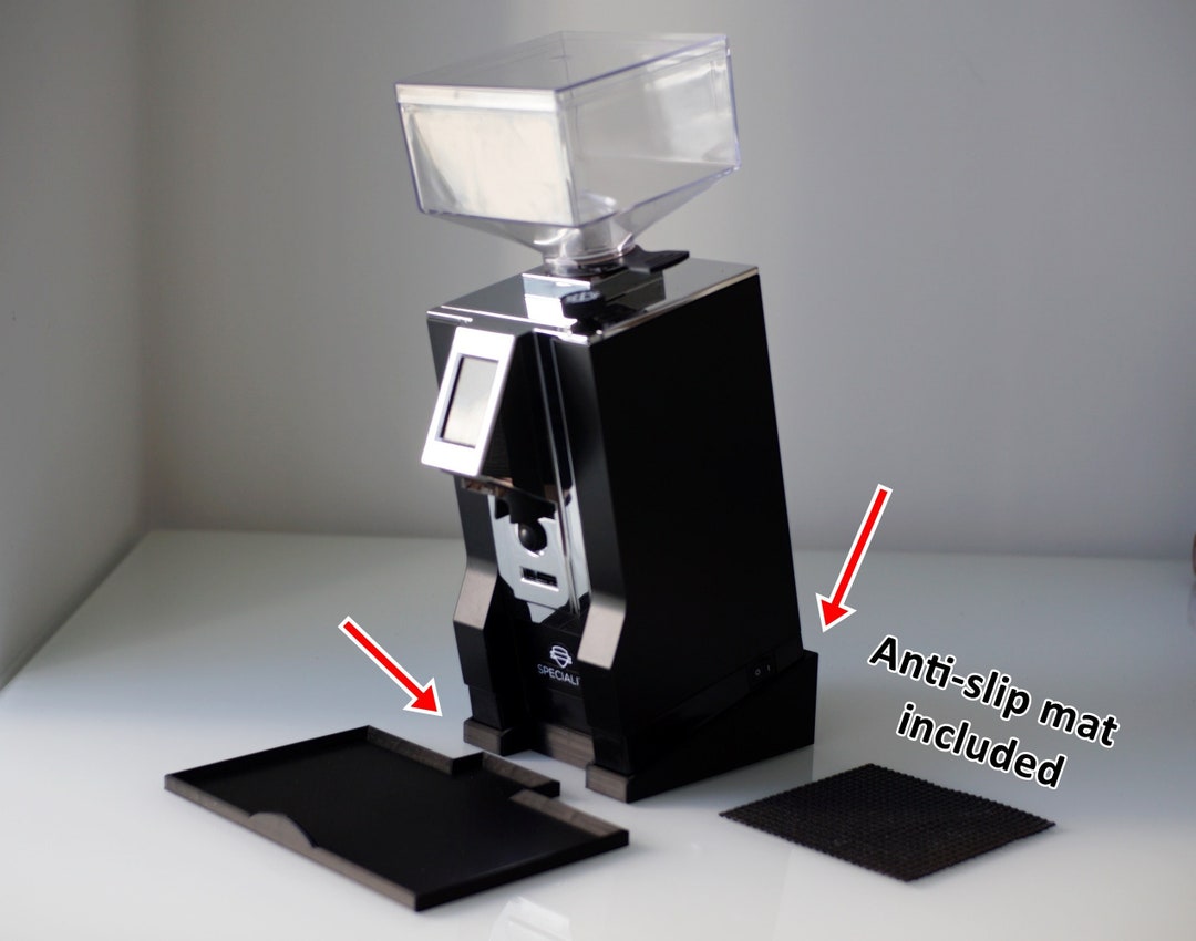 Incline Base With Anti-slip Mat for Eureka Mignon, Perfetto/specialita ...