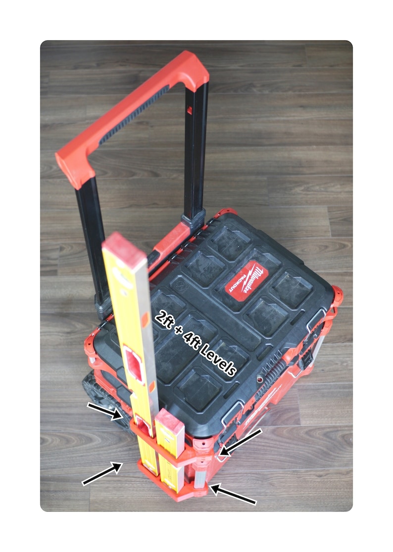 Packout Dual Levels Holder Kit, Custom Size, Durable, Uv/heat Resistant ...