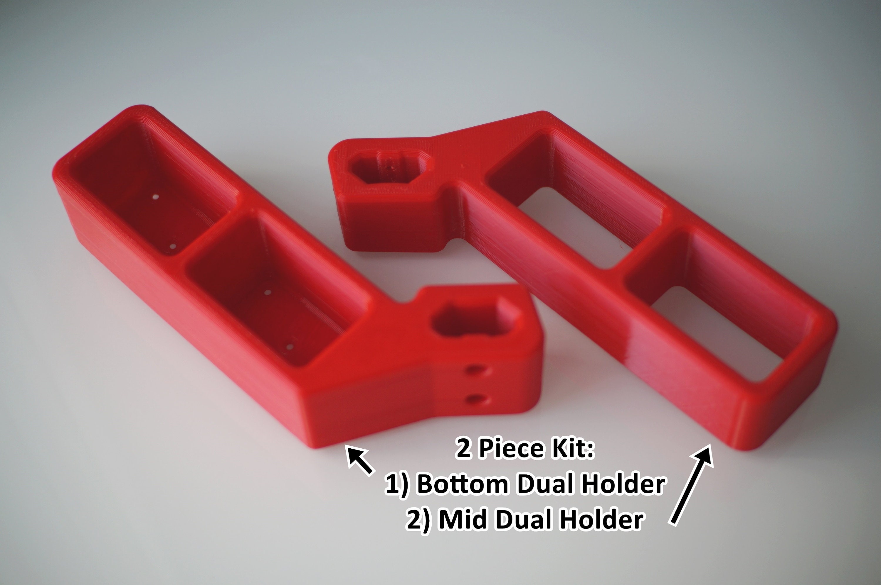 Packout Dual Levels Holder Kit, Custom Size, Durable, Uv/heat Resistant ...