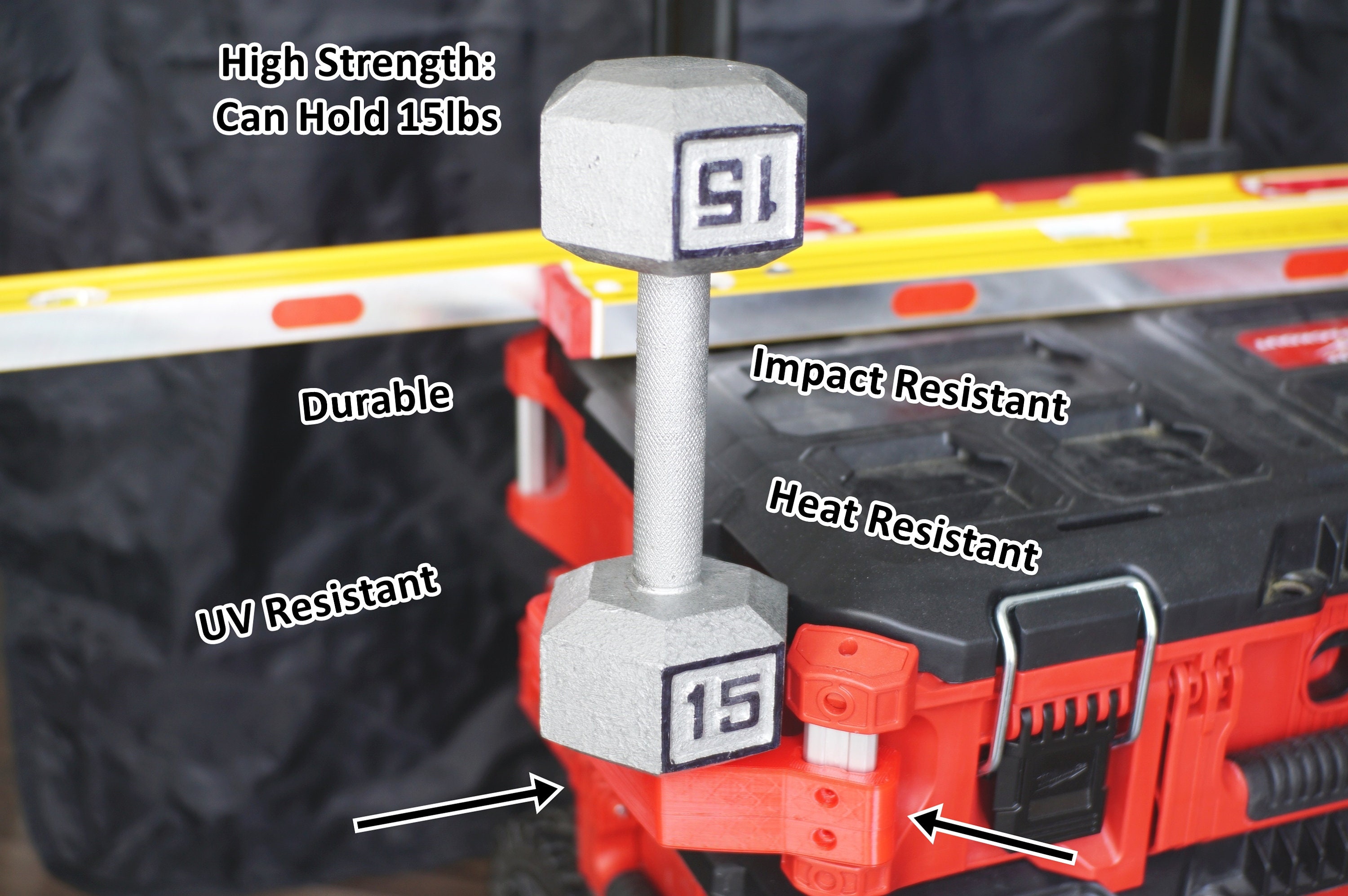 Packout Dual Levels Holder Kit, Custom Size, Durable, Uv/heat Resistant ...