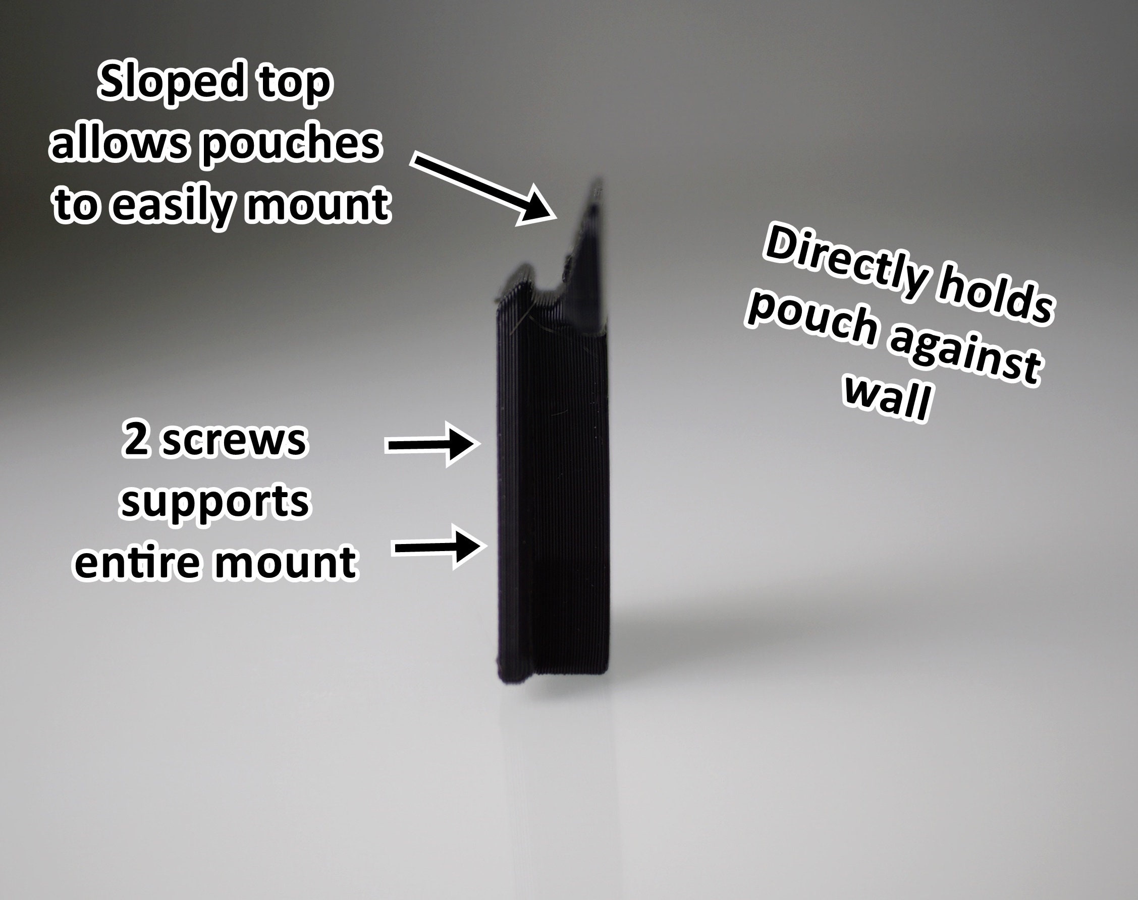 6 Pack, Toughbuilt Wall Mount, Durable, Strong, Uv/heat Resistant, Heat ...