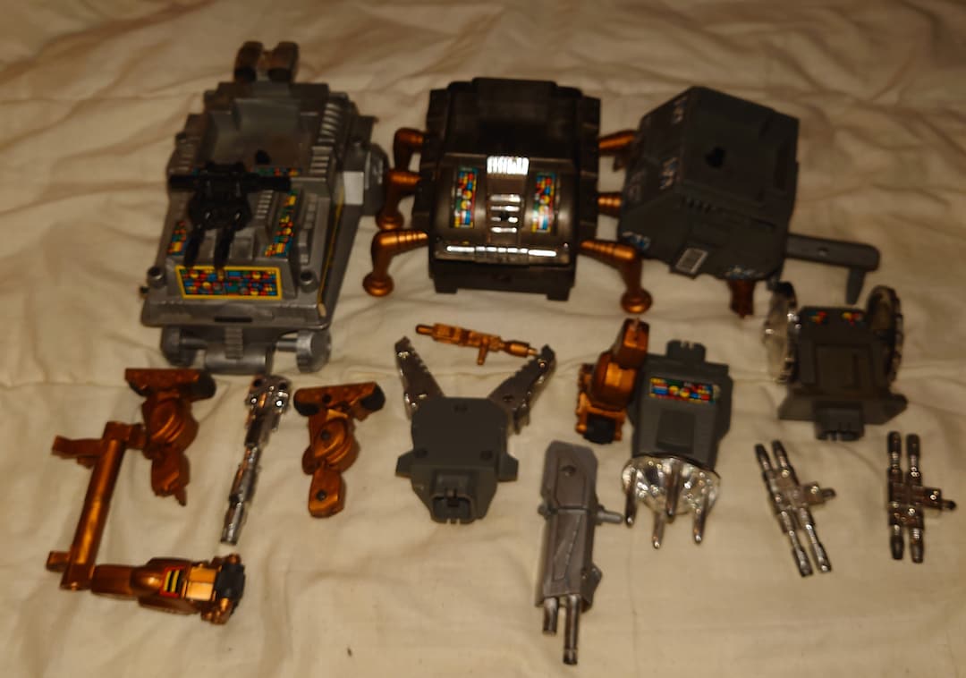 Starcom for Parts STAR WARS Rip Off - Etsy