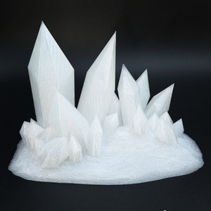 Rainbow Stand for 3D Printed Crystal Dragons - Articulated Desk Toy and ...