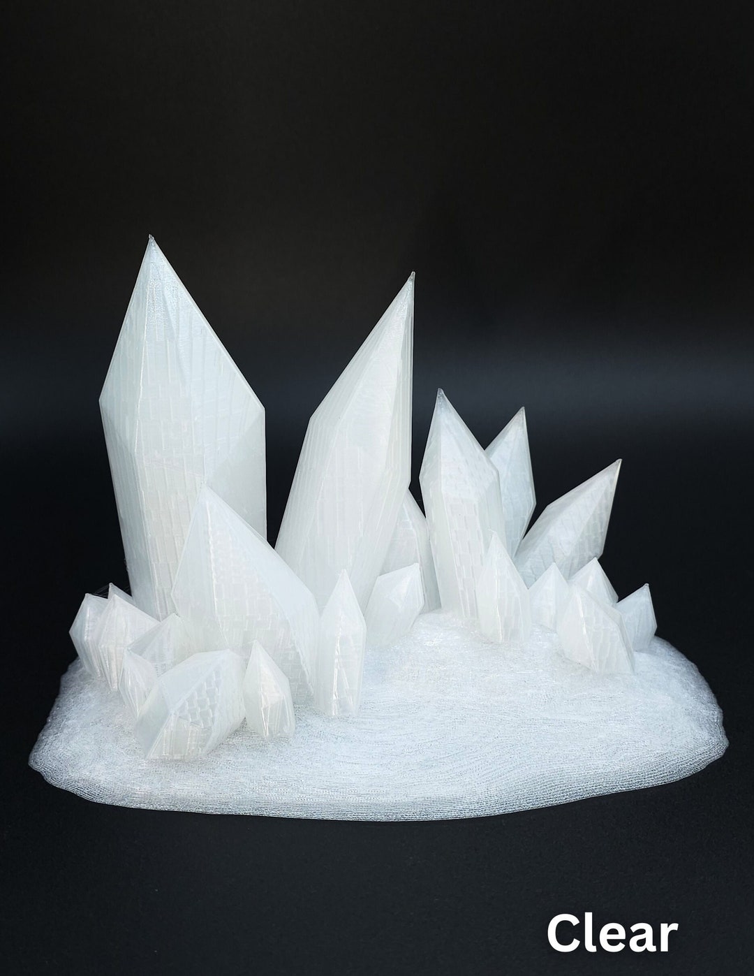 Rainbow Stand for 3D Printed Crystal Dragons - Articulated Desk Toy and ...