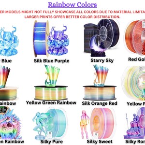 3D Printed Phoenix Fire Pyro Dragon, Articulated Dragon Figurine ...