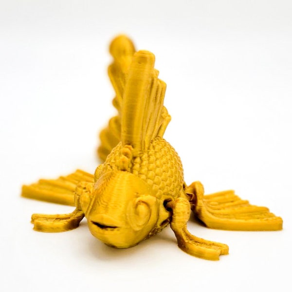 Fish Articulated - Etsy