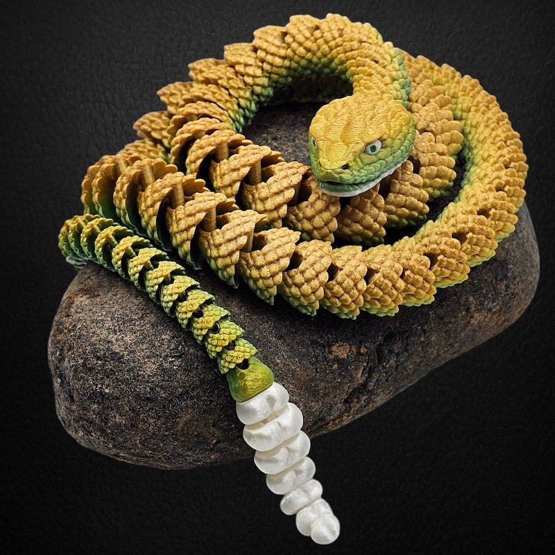 3d Printed Snake - Etsy