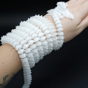 5'3" Tiny Dragon Fidget Toy, Extra Long 3d Articulated , Flexible ...