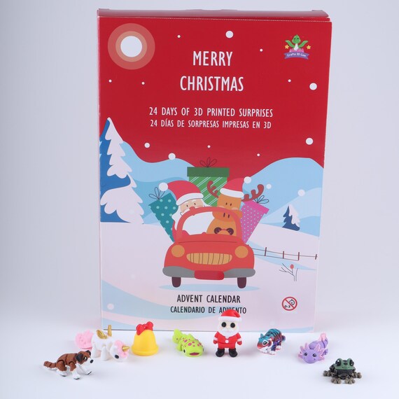 Advent 24 Day Calendar