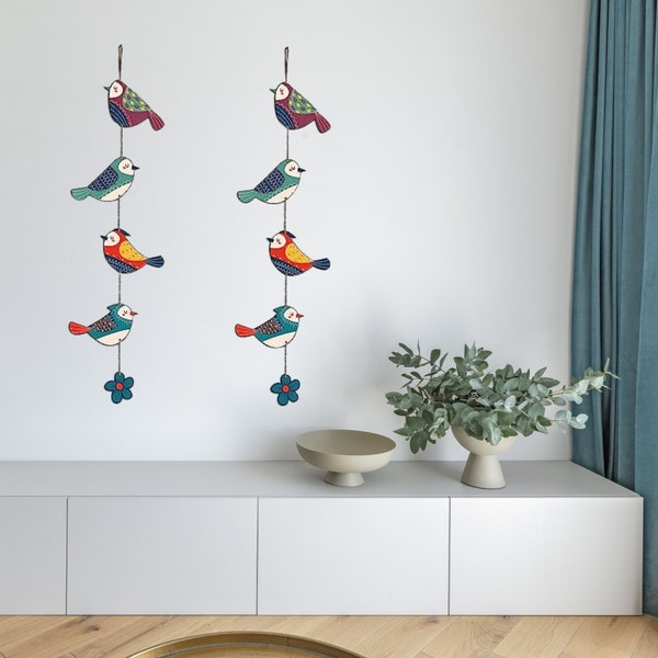 Bird Wall Hanging - Etsy