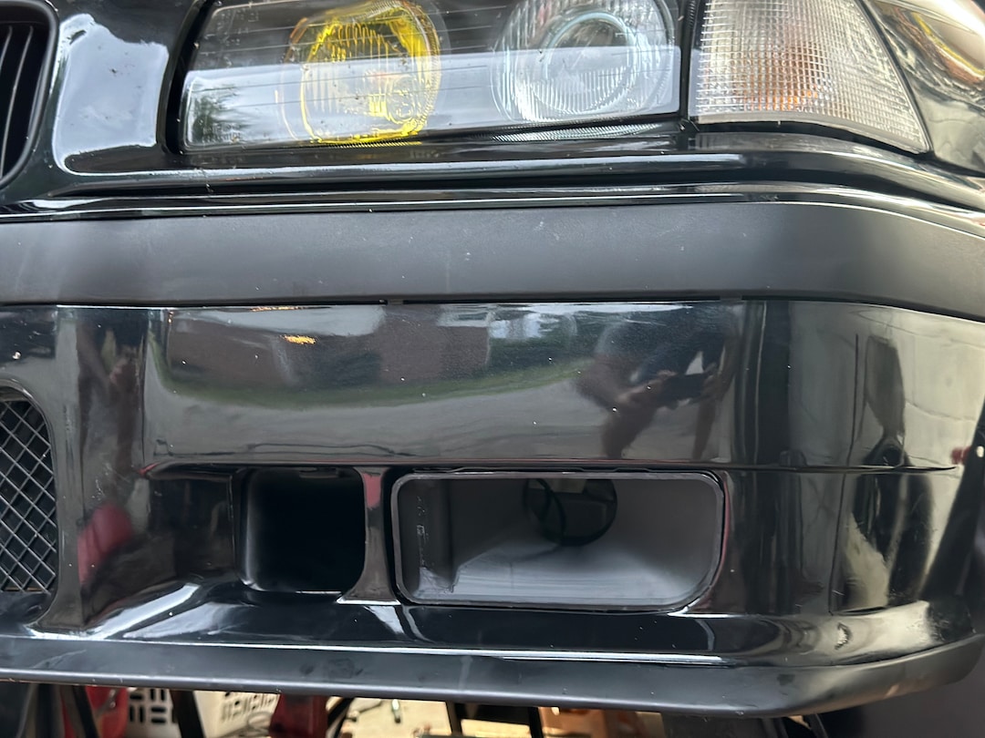 BMW E36 M3 Fog Light Cold Air Duct Air Intake BMW 3-series, 1992-1999 ...