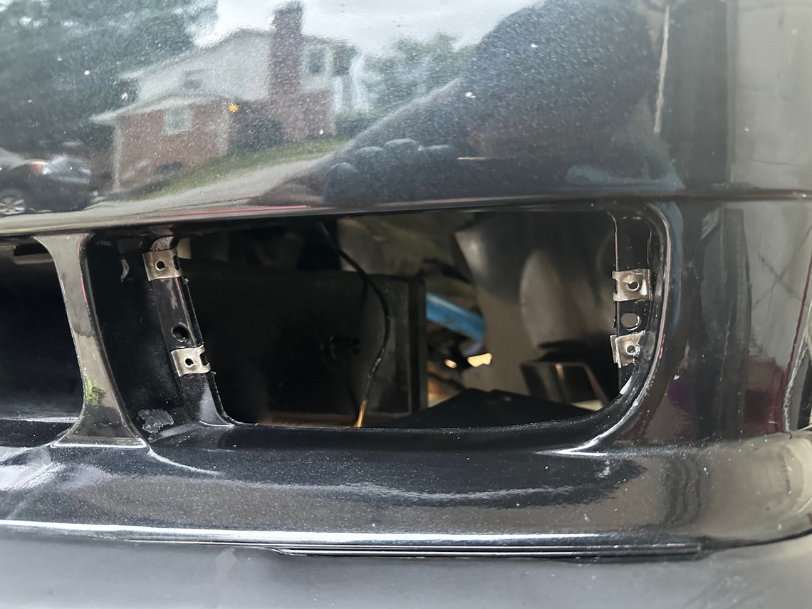 BMW E36 M3 Fog Light Cold Air Duct Air Intake BMW 3-series, 1992-1999 ...