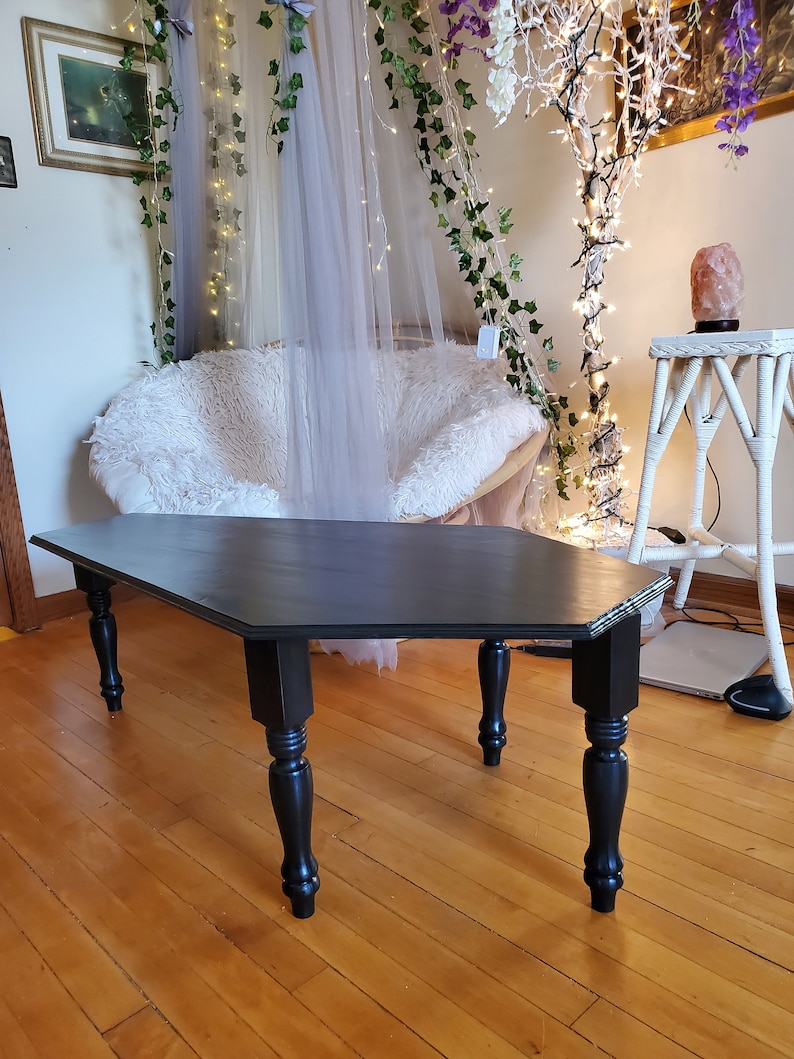 Coffin Table - Etsy