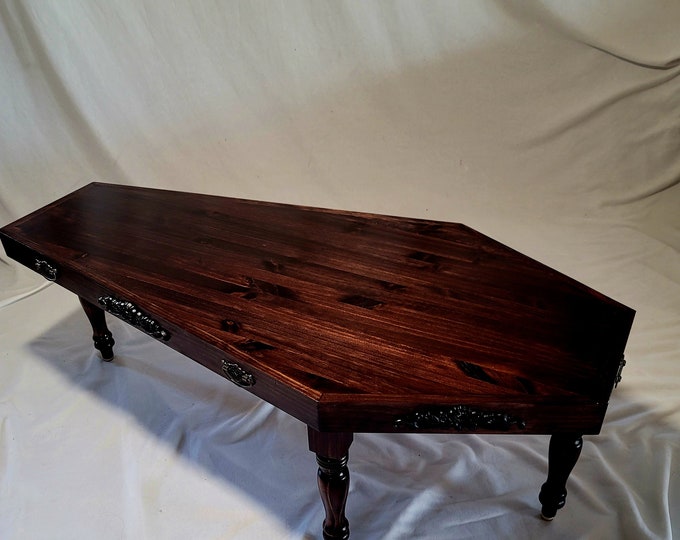 Coffin Table - Etsy