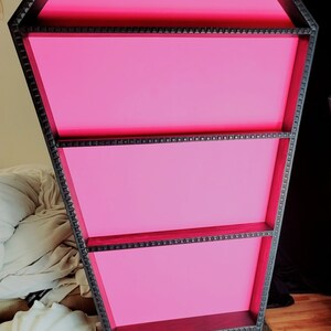 Coffin Bookshelf 4 Ft - Etsy