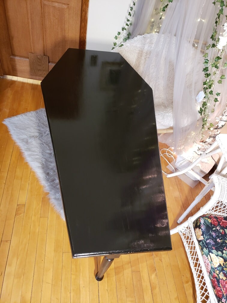 Coffin Dining Table or Desk - Etsy