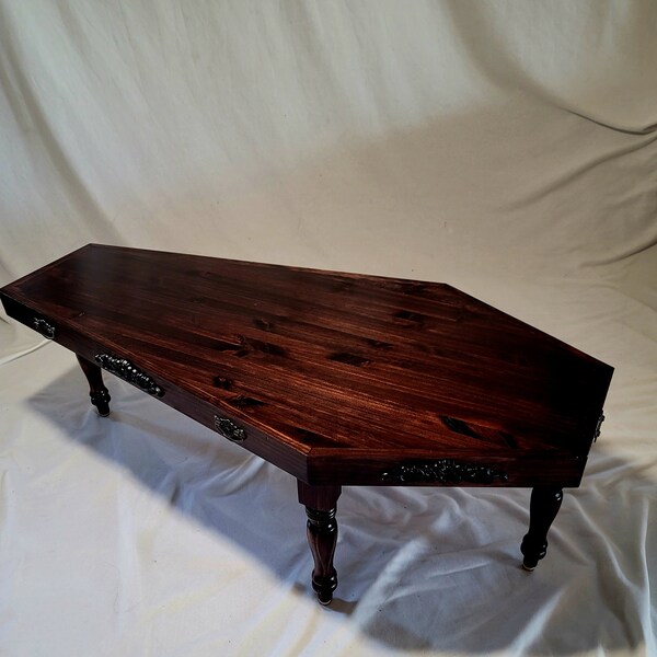 Coffin Coffee Table - Etsy