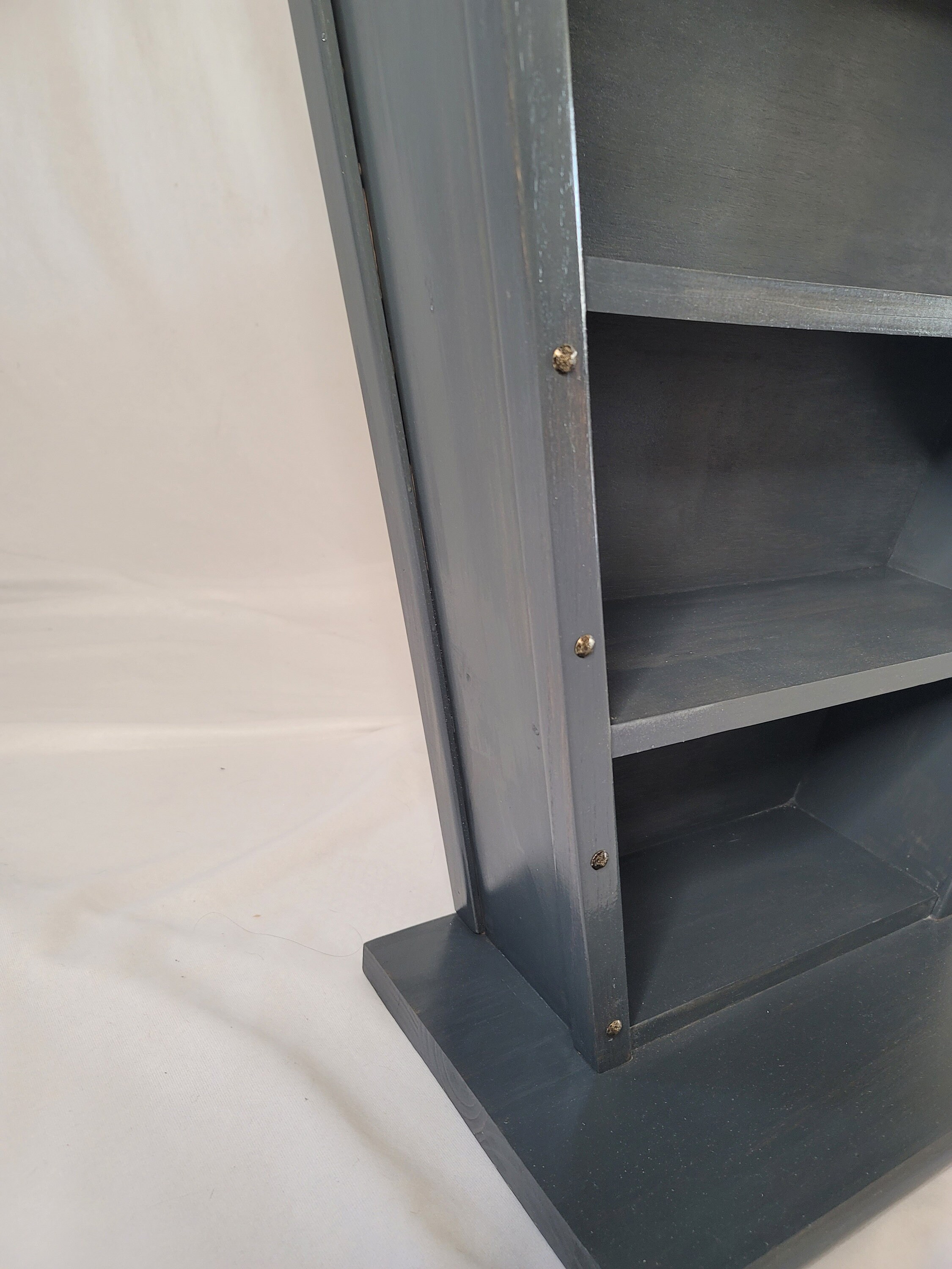 Coffin Bookshelf 4 Ft - Etsy