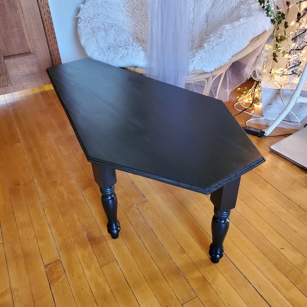Coffin End Table - Etsy