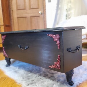 Coffin Chest Table ( up to 25% off + Free Delivery for Qualifying ...