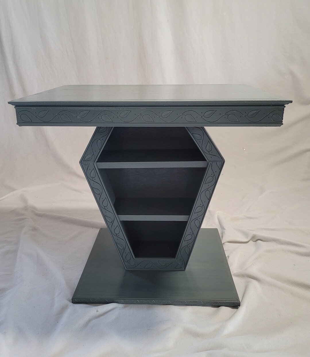Coffin Night Stand or End Table Shelf - Etsy