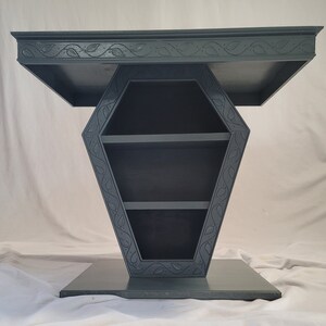 Coffin Night Stand or End Table Shelf - Etsy