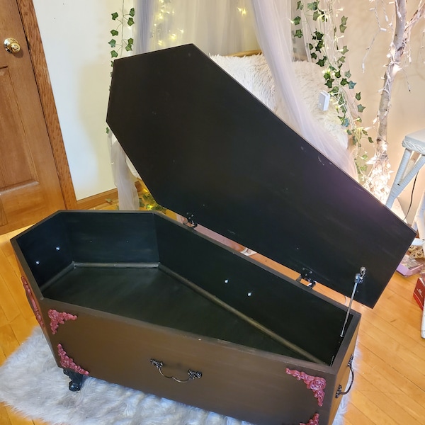 Coffin Coffee Table - Etsy