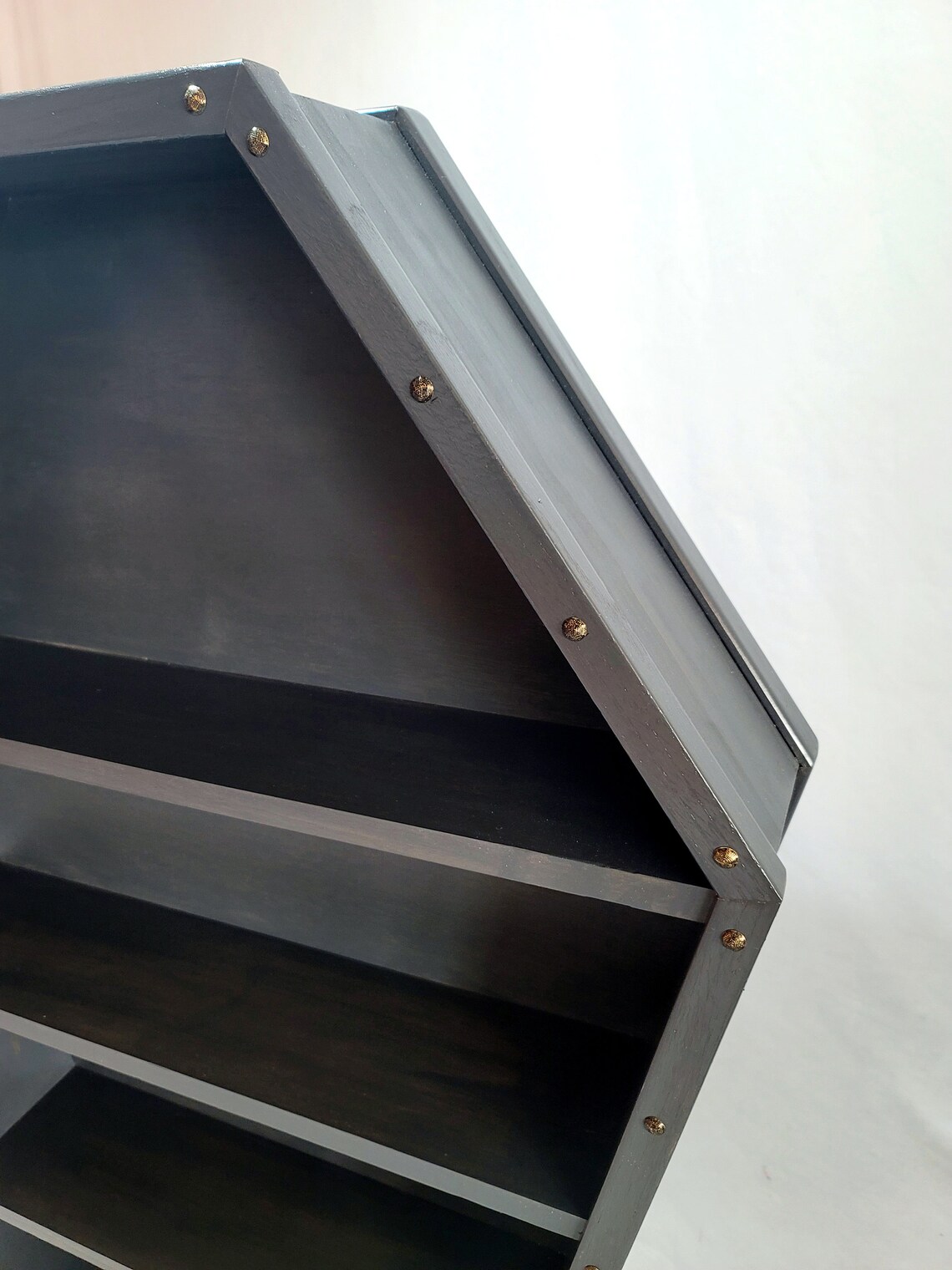 Coffin Bookshelf 4 Ft - Etsy