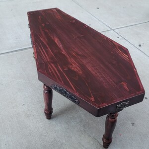 Coffin Table - Etsy