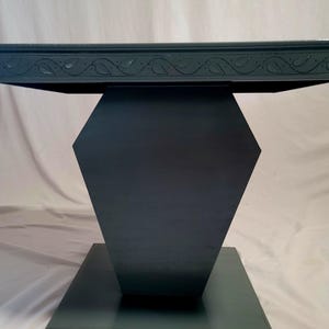 Coffin Night Stand or End Table Shelf - Etsy
