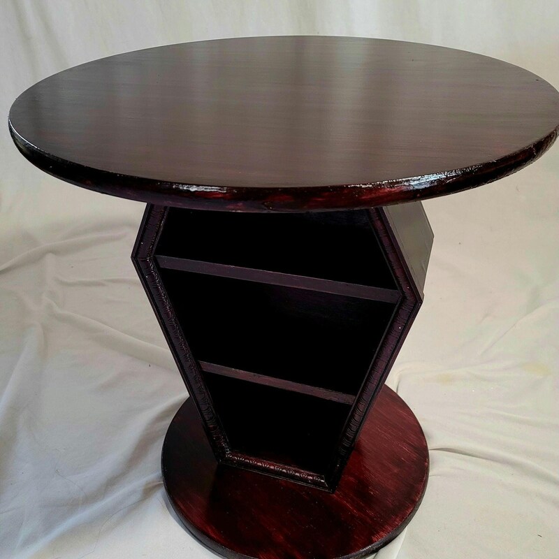 Coffin End Table - Etsy