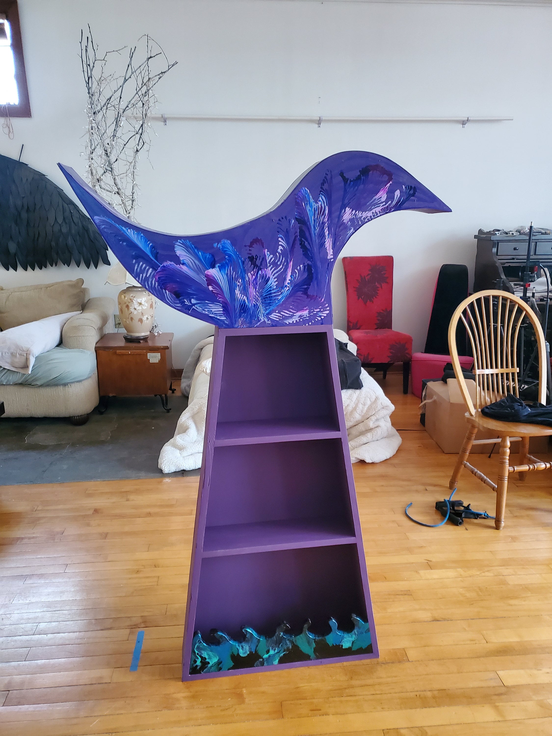 Mermaid Tail Shelf - Etsy