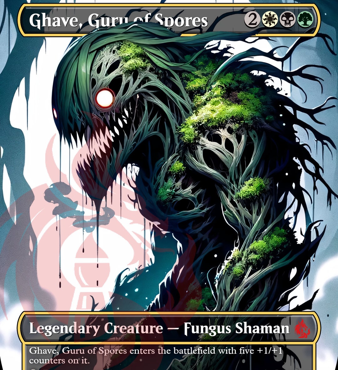 Ghave, Guru of Spores Full Art Custom MTG PROXY Ver Alt 2 - Etsy