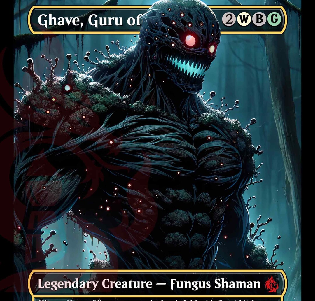 Ghave, Guru of Spores - PROXY Ver Alt 1 - Etsy