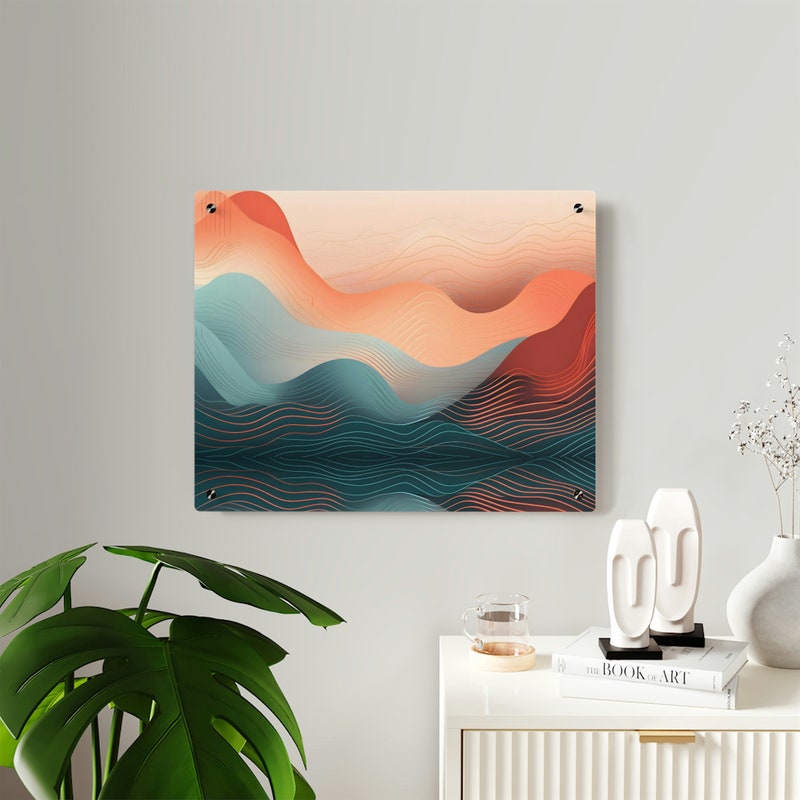 Acrylic Panel Print - Etsy