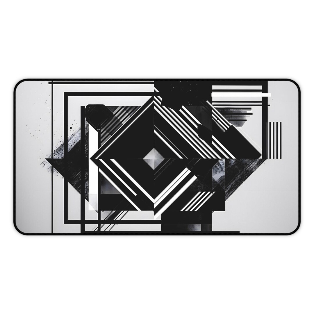 Mesmerizing Geometric Design | Desk Mat | Functional Art | Gift for ...