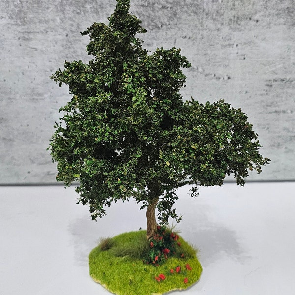 Miniature Realistic Tree - Etsy