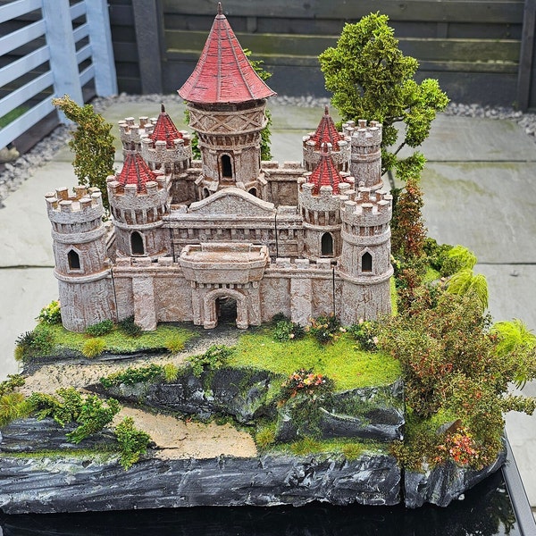 Miniature Castle - Etsy