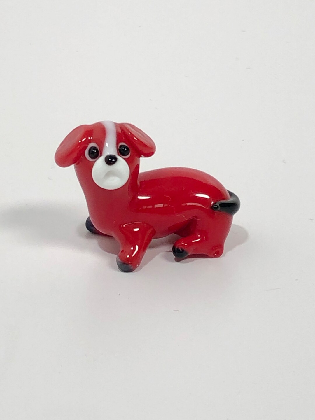 Glass Animals, Blown Glass Puppies, Mini Glass Puppies, Murano Glass ...