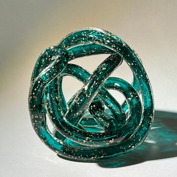 Blown Glass Knot - Etsy