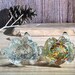 Colorful Hand Blown Glass Dogs, Glass Dogs, Glass Animals, Glass Art ...