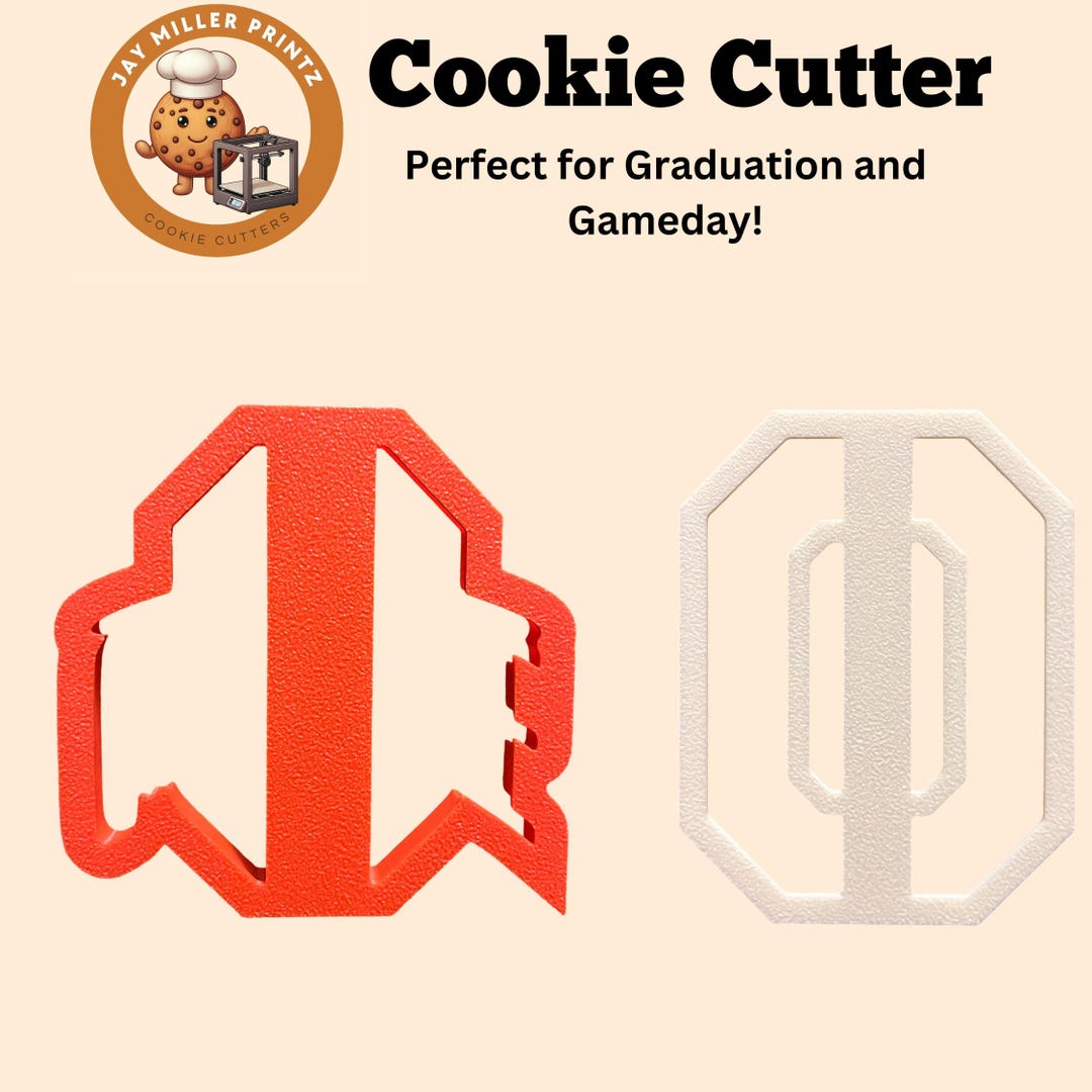 Ohio State University Cookie Cutter - Etsy