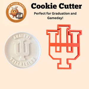 Indiana University Cookie Cutter - Etsy