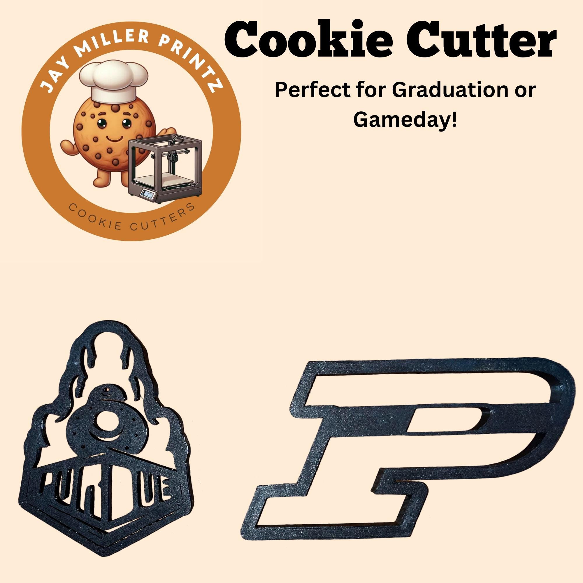 Purdue University Cookie Cutter - Etsy
