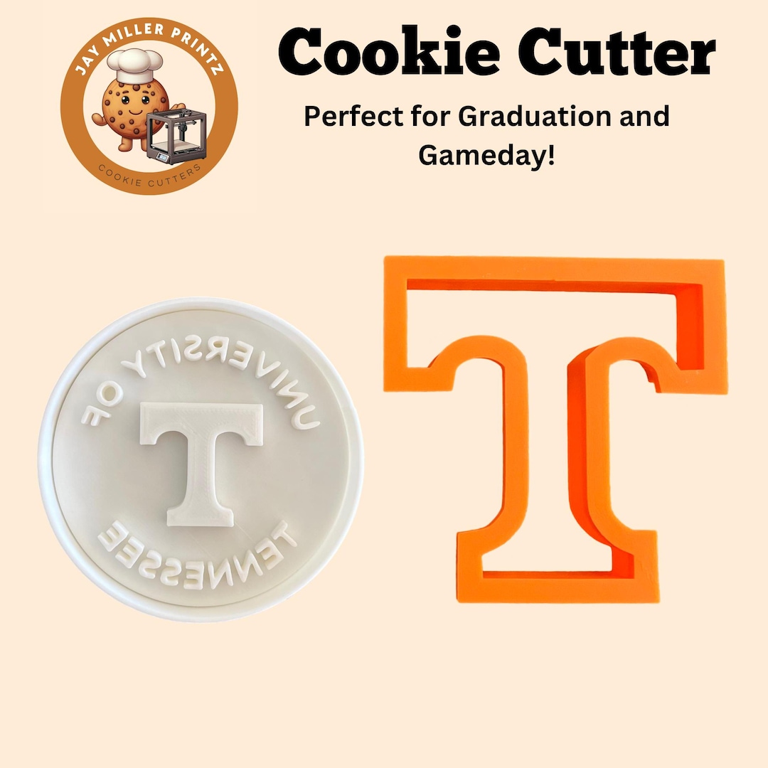 University of Tennessee Cookie Cutter - Etsy
