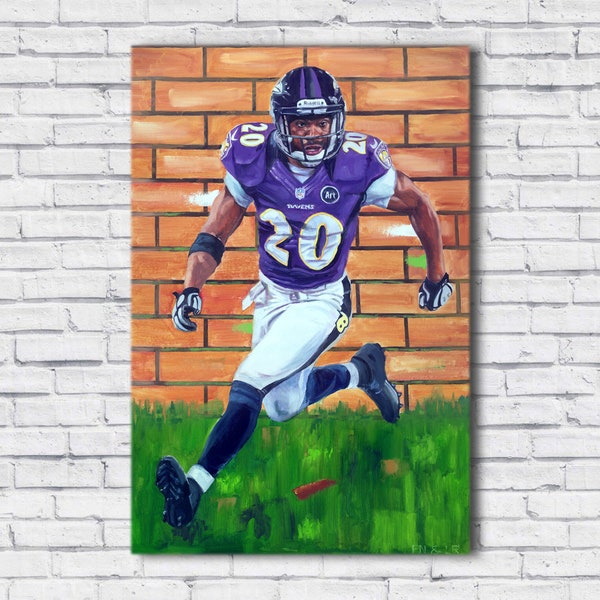 Ed Reed Art - Etsy