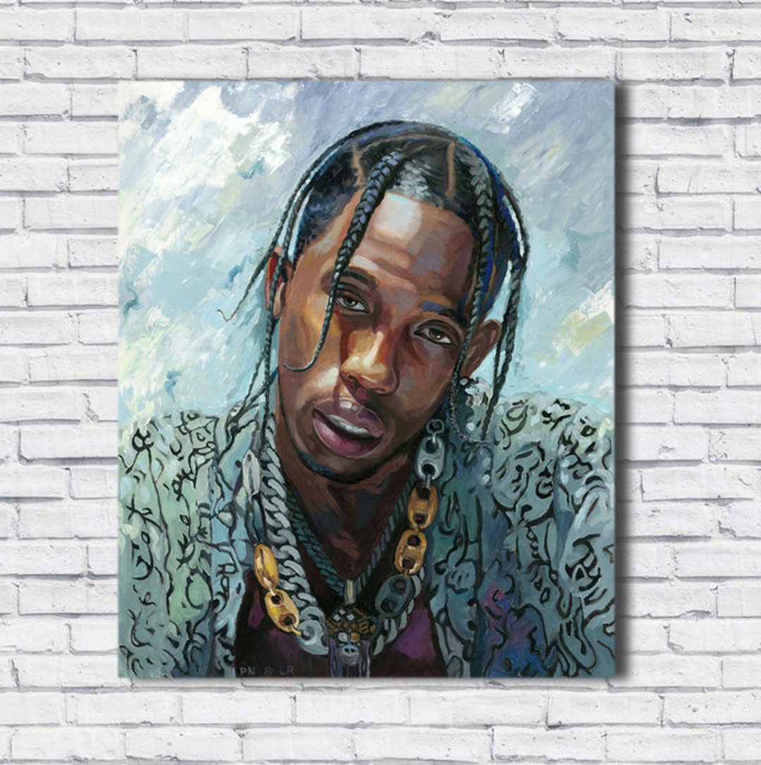 La Flame Prints - Travis Scott Collection - Etsy