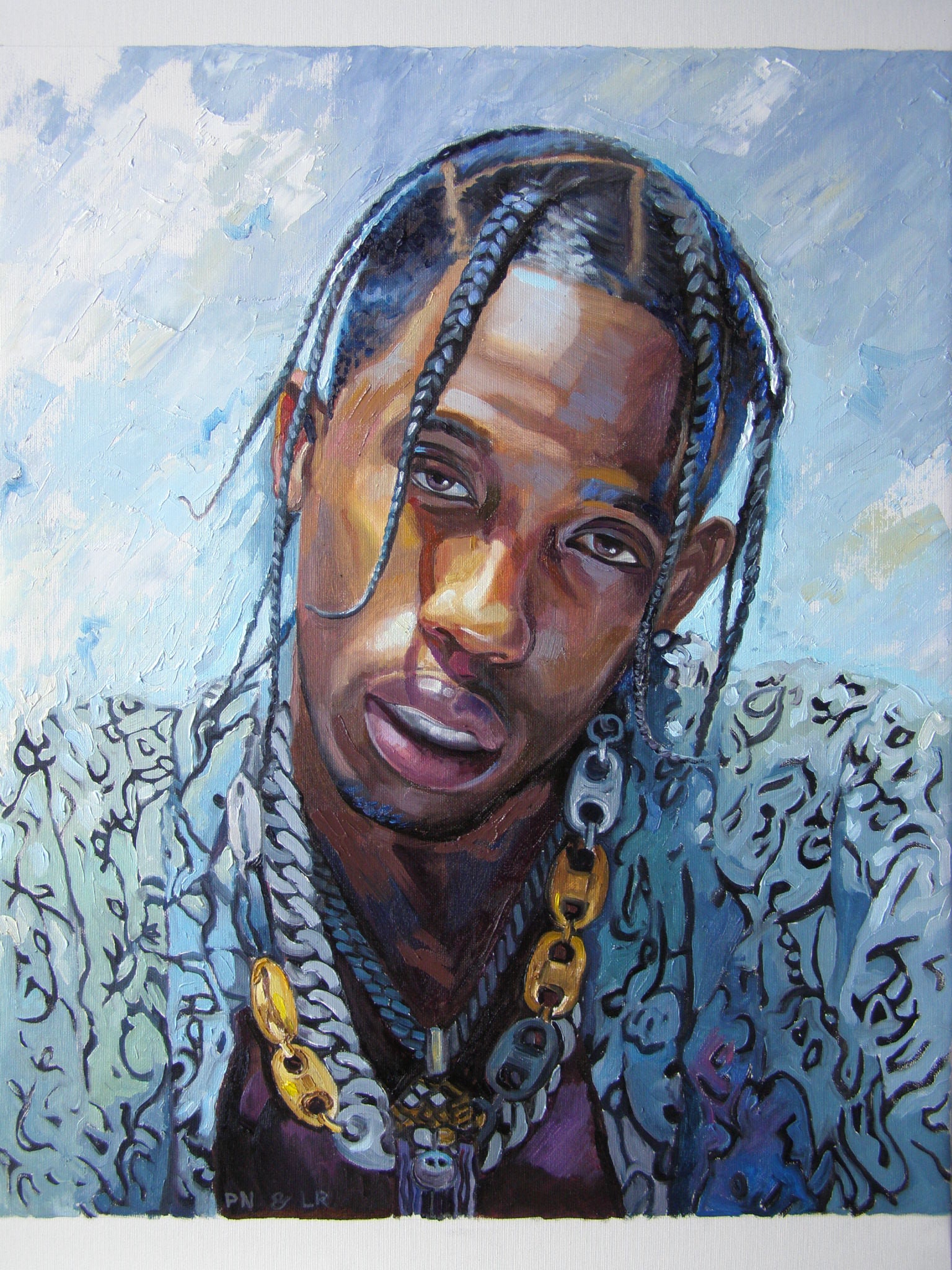 La Flame Prints - Travis Scott Collection - Etsy