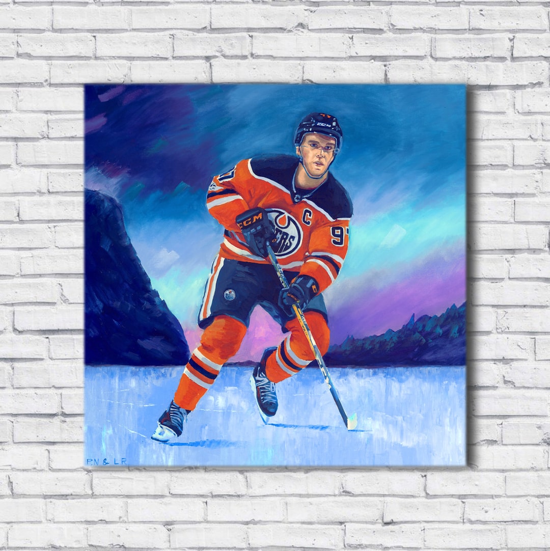 Connor Mcdavid Prints - Lake Collection - Etsy