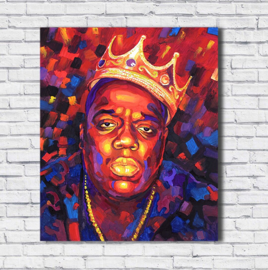 Biggie Prints - Royalty Collection - Etsy